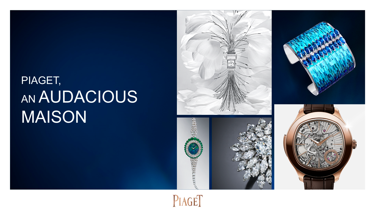 Piaget – mōmenart' – Motion design – Lyon