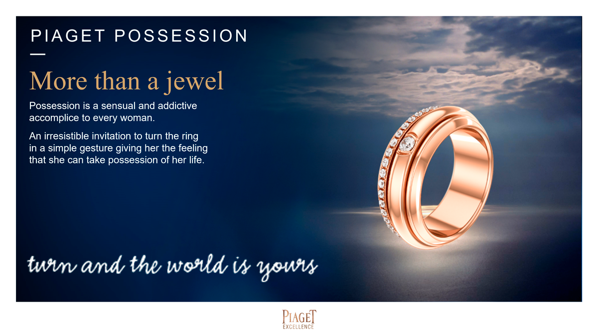 Piaget – mōmenart' – Motion design – Lyon